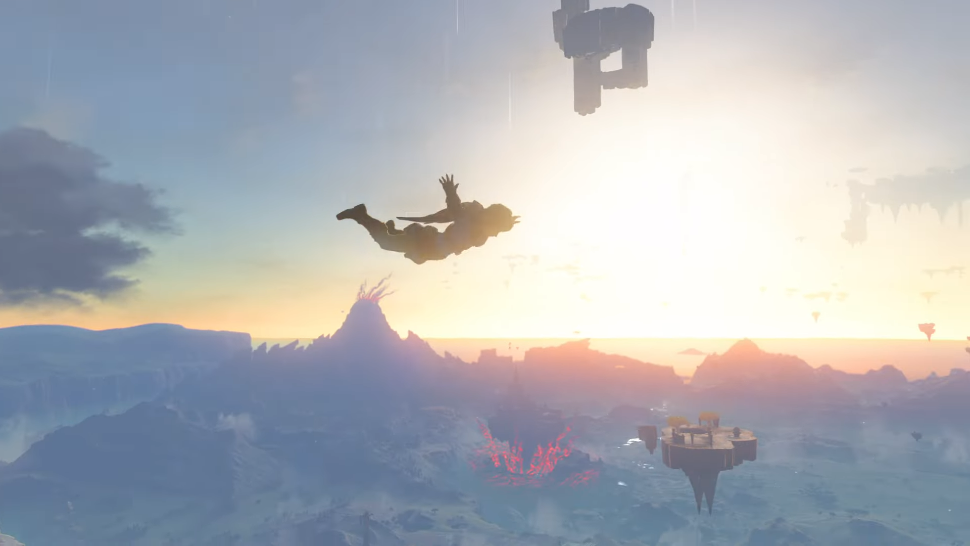The Legend of Zelda: Tears of the Kingdom Teaser Trailer – Super Cool ...