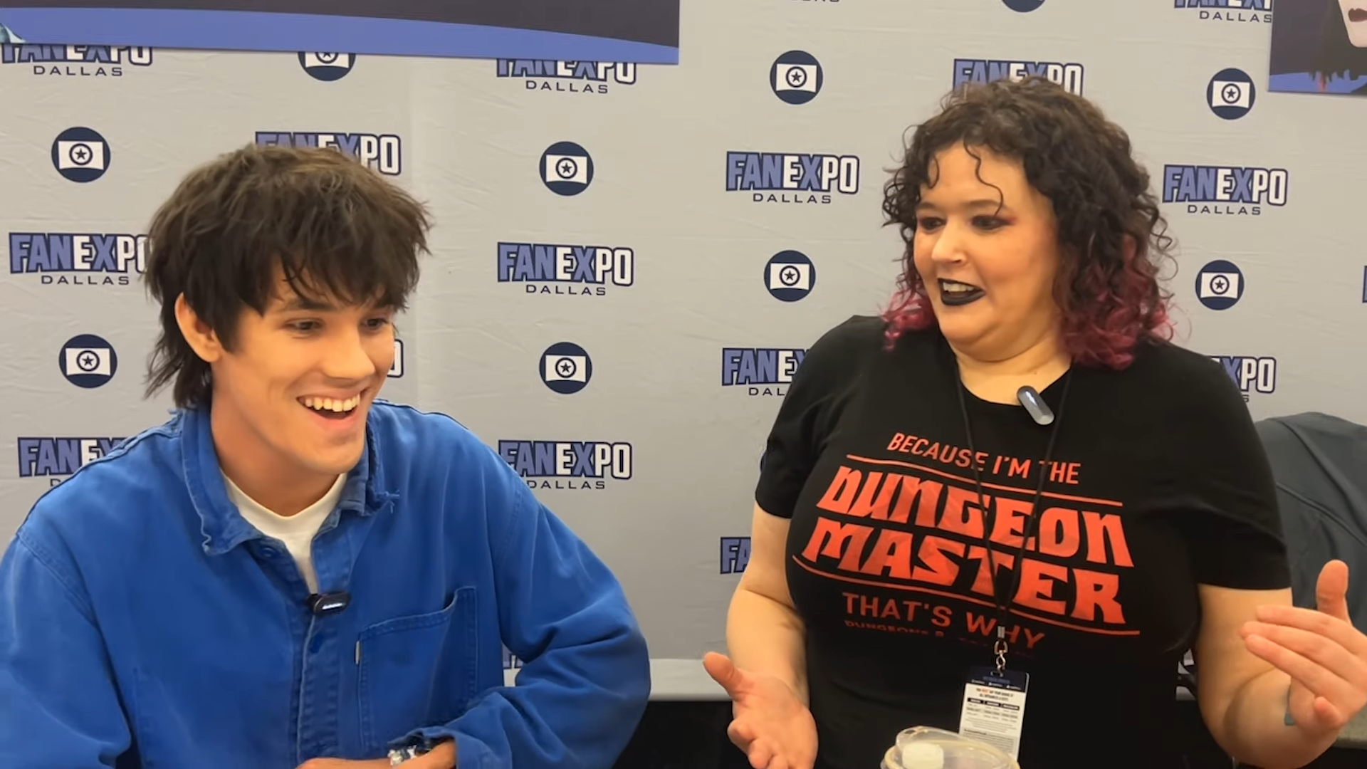 Ian Ousley Interview Fan Expo – Super Cool Nerd Show